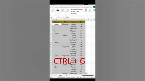 blanks fill in excel excelformula exceltips exceltutorial exceltricks excelacademy excel