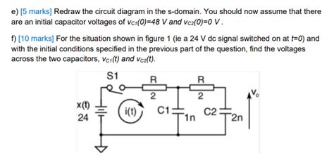 Solved Q4 ﻿consider The Filter Circuit Shown In The