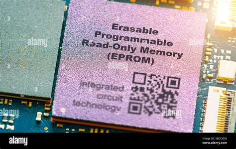 Erasable Programmable Read Only Memory Eprom Rom That Can Be Erased