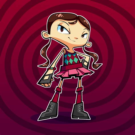 Psychonauts Lili By Lumpf On Newgrounds
