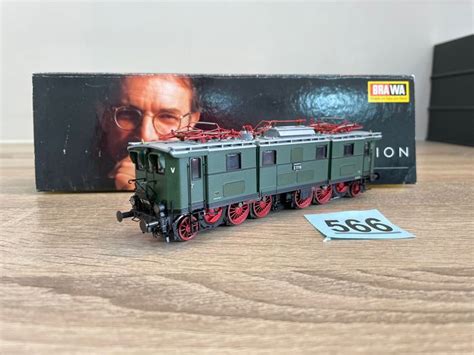 Brawa H0 0251 Electric Locomotive E77 Digital Drg Catawiki