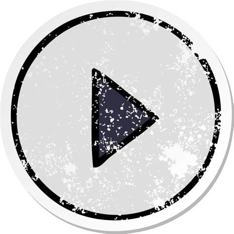 White Play Button Pngs For Free Download