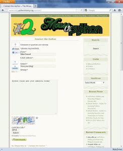Website Automation With Python Firefox And Selenium Mouse Vs Python