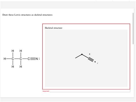 Solved Draw These Lewis Structures As Skeletal Structures Chegg