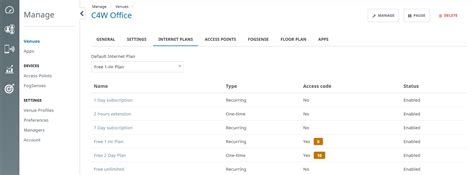Internet Plans Based On Access Codes Help Center Internet Plans Based On Access Codes Help Center