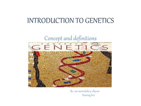 Genetics Pdf Details For Schaums Outline Of Theory And Problems Of