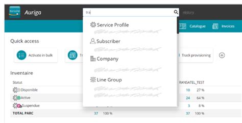 Using The Search Bar Docs TransatelDocs Transatel