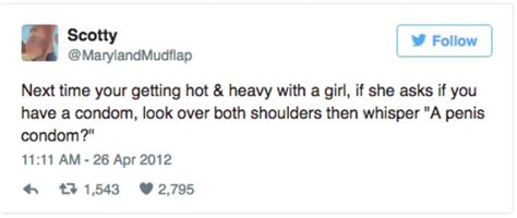 Hilarious Sex Related Tweets That Really Deserve A Standing Ovation Ebaum S World