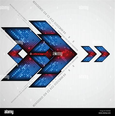 Abstract Arrow Pattern Vector Stock Vector Image And Art Alamy