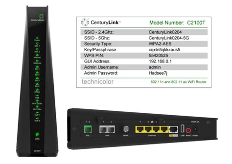 Types Of Modems Centurylink