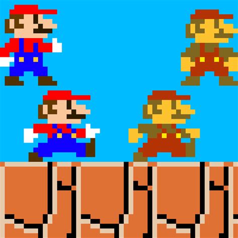 Pixilart My Version Of Smb1 Mario But Run By Tls994352