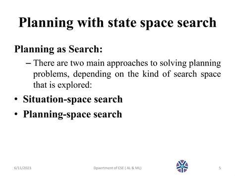 Aisession 26 Algorithm For State Spacepptx Computing Technology