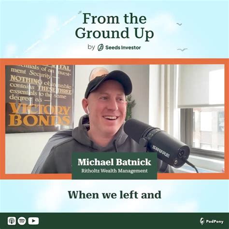 Michael Batnick Cfa On Linkedin Almost All Of My Time In Front Of The Camera Is Spent Talking