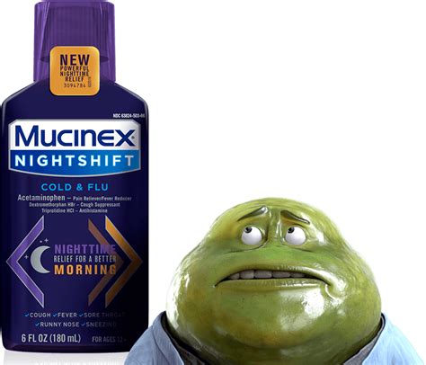 Cold And Flu Medicine Mucinex® Mucinex Usa
