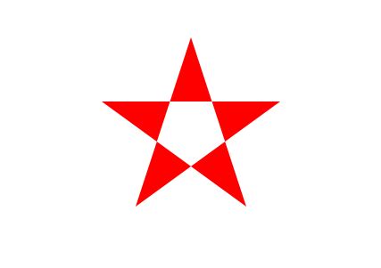 Python Filling A Star Shape With Turtle Stack Overflow