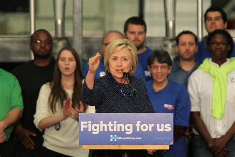 Hillary Clinton Leads Bernie Sanders In Iowa Poll