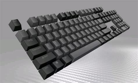 Tecware Pbt Keycap Set Backlit Shine Through Keycap Computers And Tech