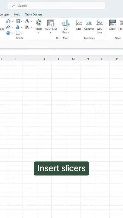 Slicer Use In Exce Slicer L Exceltips Exceltricks Youtubeshorts Youtube