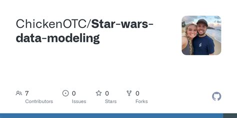 Github Chickenotcstar Wars Data Modeling