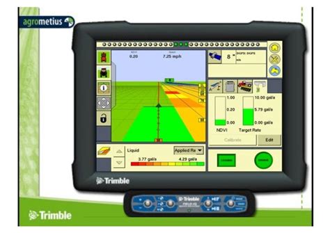 Sensor Based Variable Rate Application