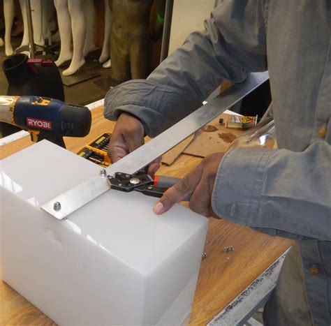 Build A Sexy Modern Leg Lamp Make