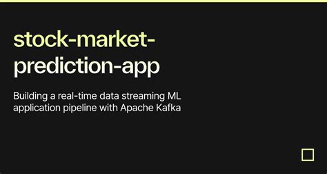 Stock Market Prediction App Codesandbox