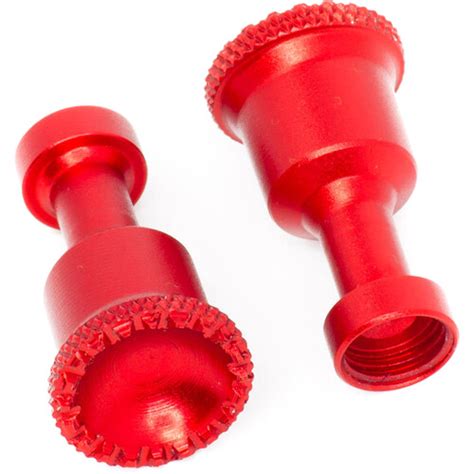 Ultimaxx Aluminum Thumb Joysticks For Dji Um Mavair Thumb Red
