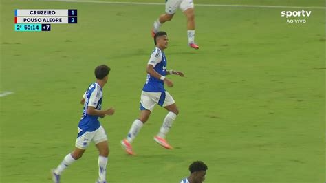 Vídeo Aos 49 Min Do 2º Tempo Assistência De Cauan Baptistella Do