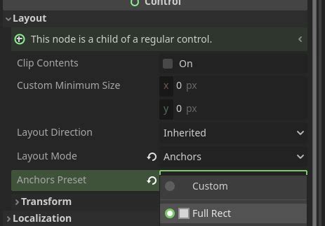 White Background As My Text Scale Help Godot Forum