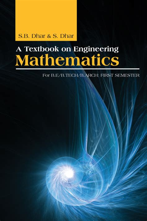 A Textbook On Engineering Mathematics