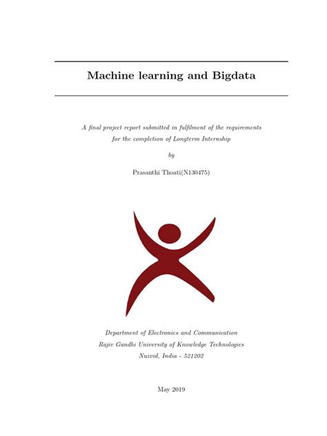 Machine Learning And Bigdata Pdf Apache Spark Apache Hadoop