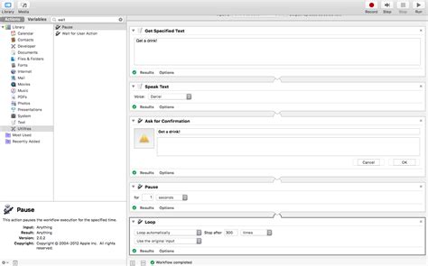 Looking For A Simple OS X App To Remind Me Every Hour Of Something