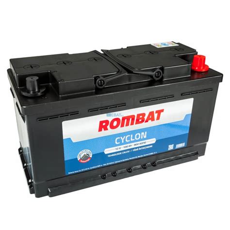 Baterie Auto Rombat Cyclon V Ah Bateriefoc Magazinul Tau De Baterii