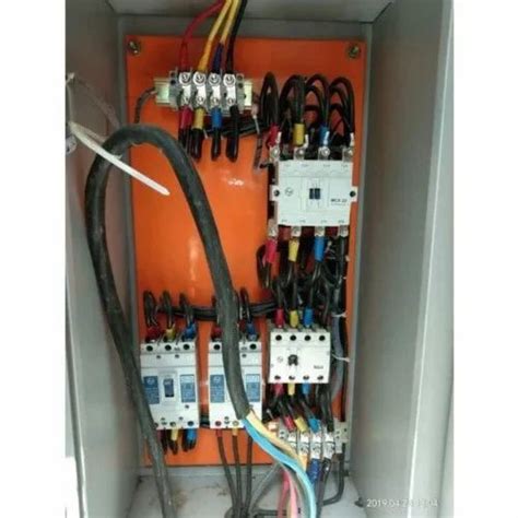 3 Phase Sequence Correction Panel At 35000 Piece Power Factor Control Panel In Bengaluru