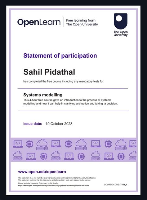 Sahil Pidathal On Linkedin Systemmodelling Openlearn