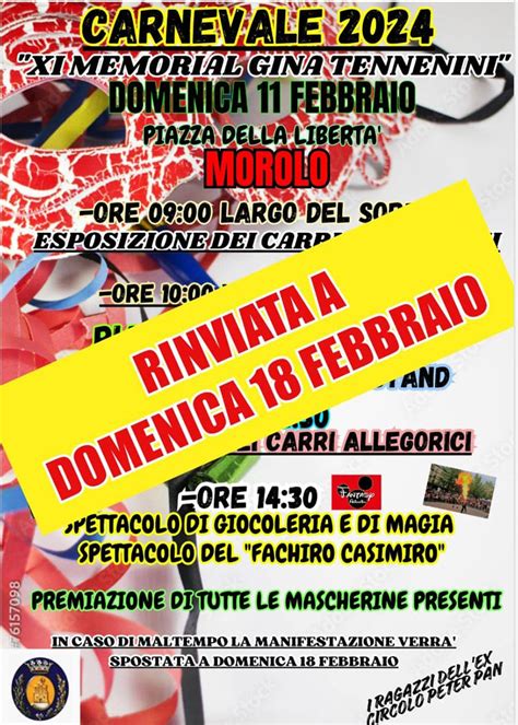 Carnevale Di Morolo 2024 Benvenuti In Ciociaria In Provincia Di Frosinone