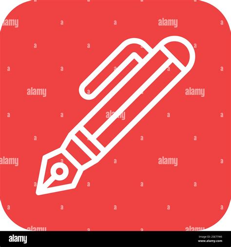Pen Vector Icon Design Illustration Stock Vector Image And Art Alamy