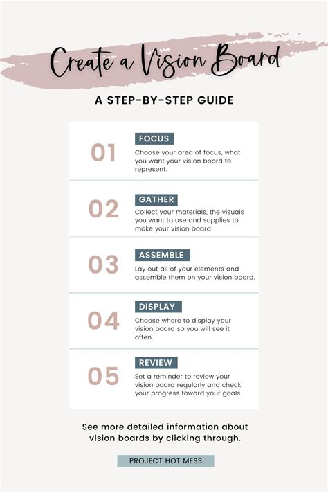 Create Your Dream Life With A Vision Board