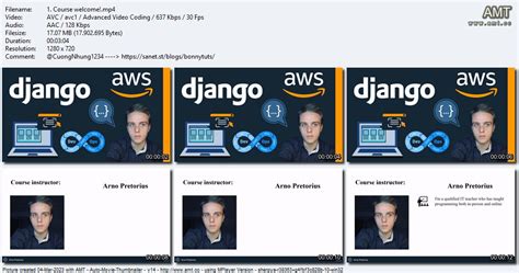 Python Django For AWS Development Mastery Course Part 1 SoftArchive