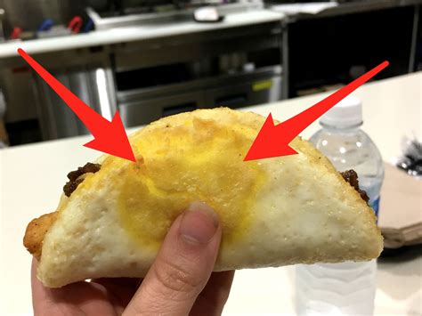 Taco Bell Naked Breakfast Taco Review Business Insider