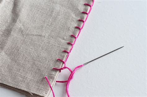 How To Hand Sew 6 Basic Stitch Photo Tutorials Apartment Therapy