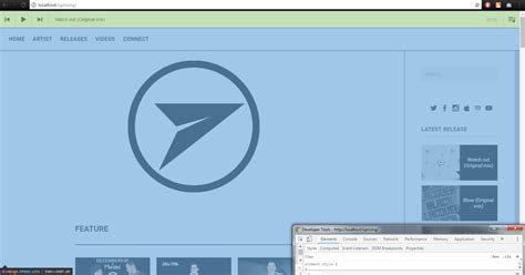 Ask Css Html Header And Sidebar Posisi Fixed Forum Coding Indonesia