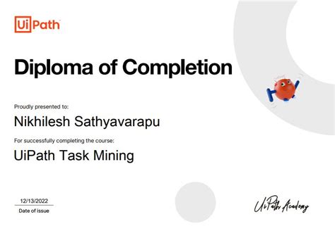 Nikhilesh Sathyavarapu On Linkedin Uipath Taskmining Uipath Taskmining