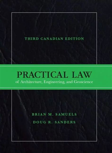 Available Practical Law Of Architecture Engineering And Geoscience Available Practical Law Of Architecture Engineering And Geoscience