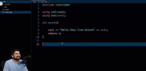 Deepesh Suryavanshi On Linkedin Cpp Chaicode Include