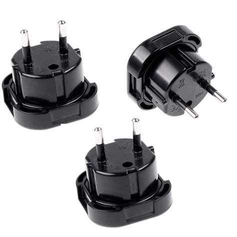 4cm Reizen Uk Naar Eu 240v Adapters Euro Plug Ac P Vicedeal