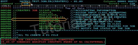 Jcl How To Execute A Jcl — Tutorialbrain