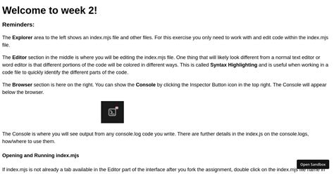 Lesson 2 Javascript Loops And Arrays Codesandbox Lesson 2 Javascript Loops And Arrays Codesandbox