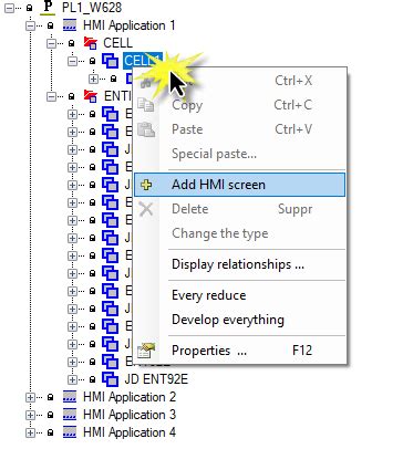 Construction Of HMI Views