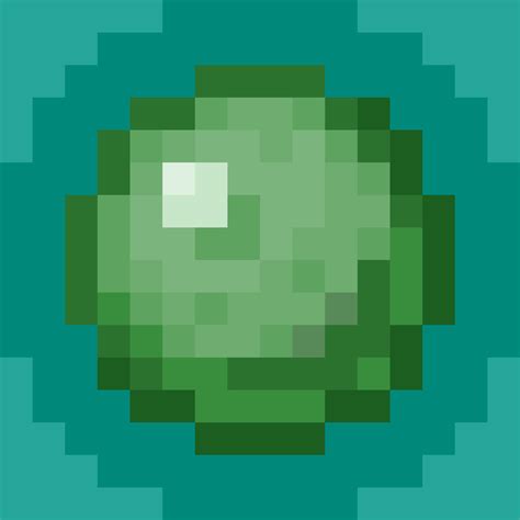 Minecraft Slimeball